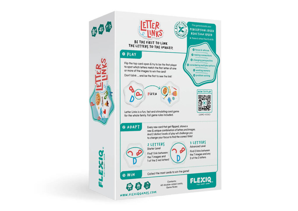 Letter Links - FlexiQ Games