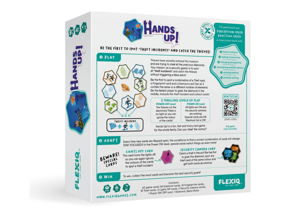 Hands Up! - FlexiQ Games