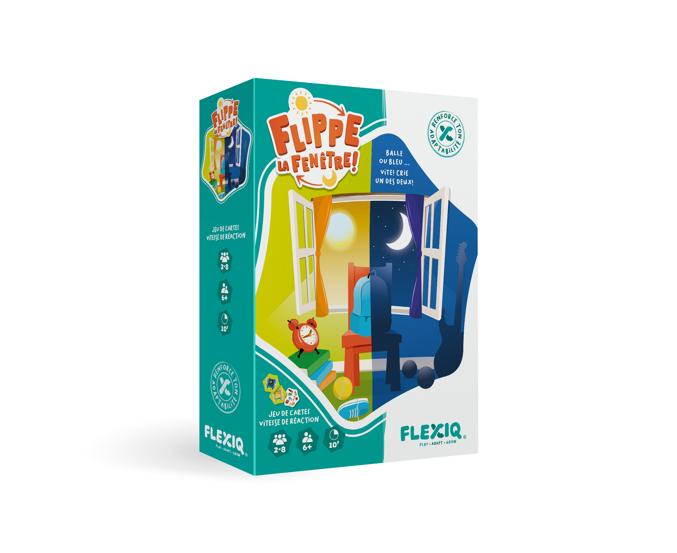 Flippe la Fenêtre! - FlexiQ Games