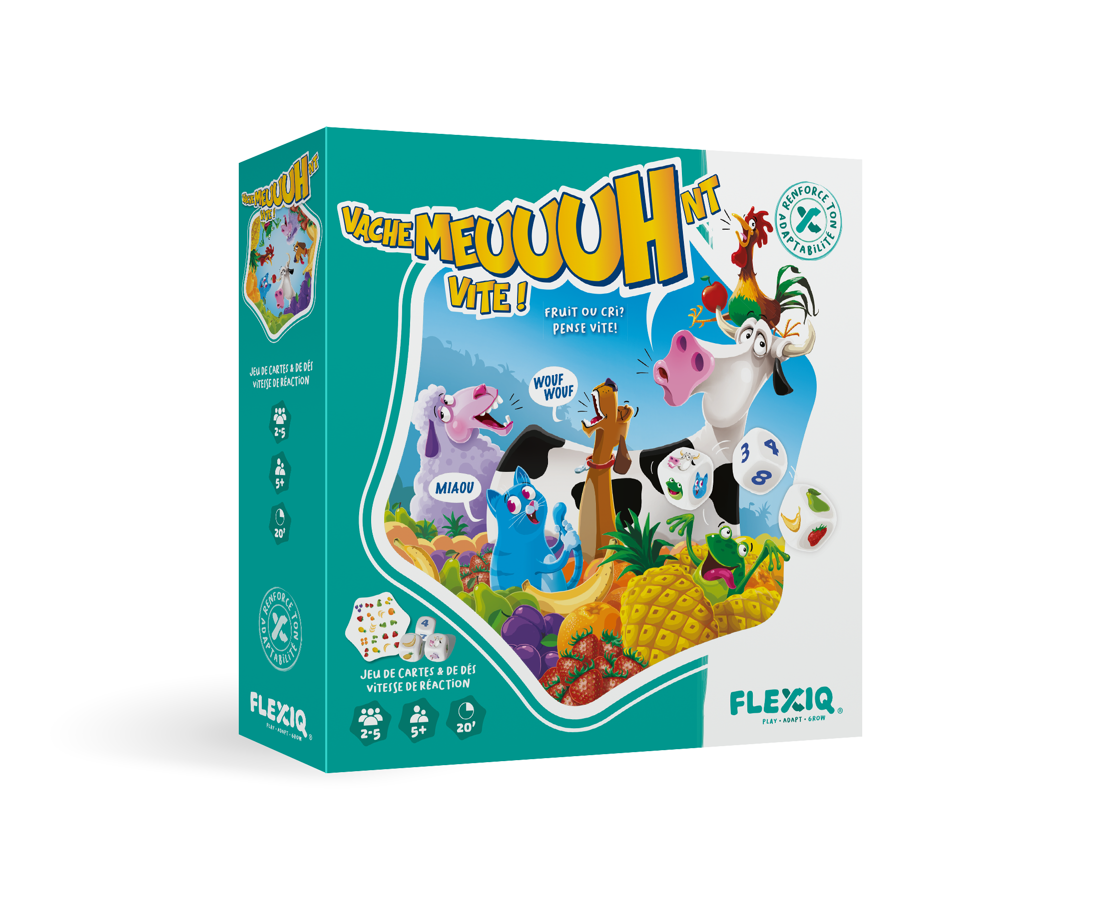 Vachemeuuuhnt Vite! - FlexiQ Games